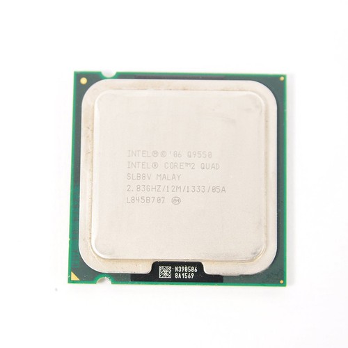 Intel Core 2 Quad Q9550 2.83GHz 12M 1333MHz Quad-Core Socket 775 PC ...