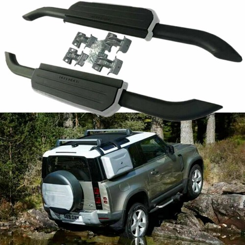 Fits for Land Rover Defender 90 L663 2020-2025 Side Step Running Board ...