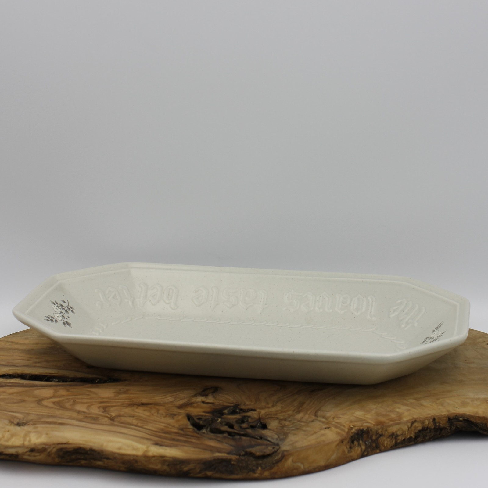 Vintage Pfaltzgraff #528 Ceramic Bread Plate, Loaf Plate | eBay