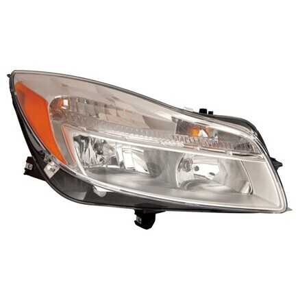 Depo Halogen Headlight Lamp Assembly Passenger Side RH for Buick Regal ...