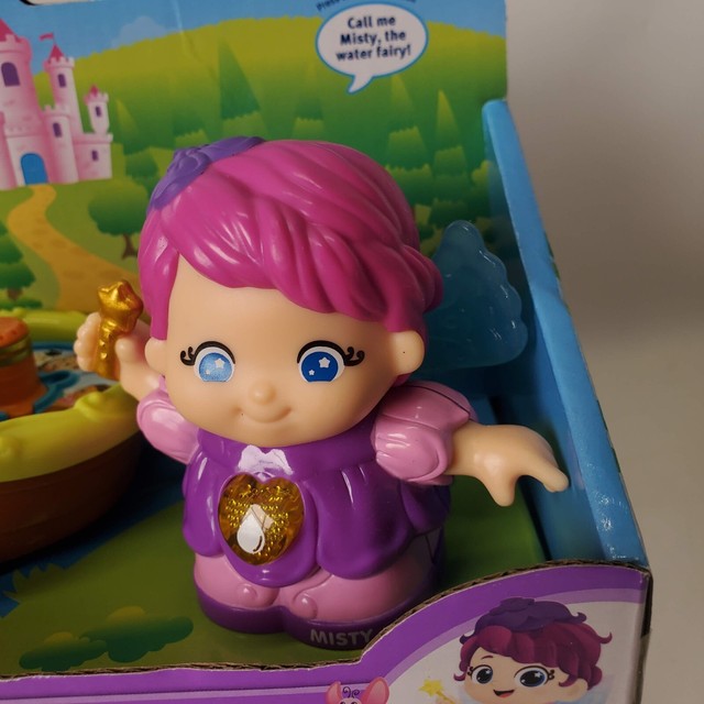 VTech Go Go Smart Friends Fairy Misty & her Boat - with for sale online ...