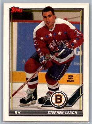 1991-92 Topps Stephen Leach #100 | eBay