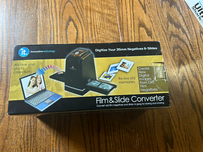 Innovative Technology 35mm Negative Film and Slide Converter to PC ...