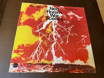 Red Norem, Donald Gramm, Eugene Istomin~War Scenes~Classical~Voice ...
