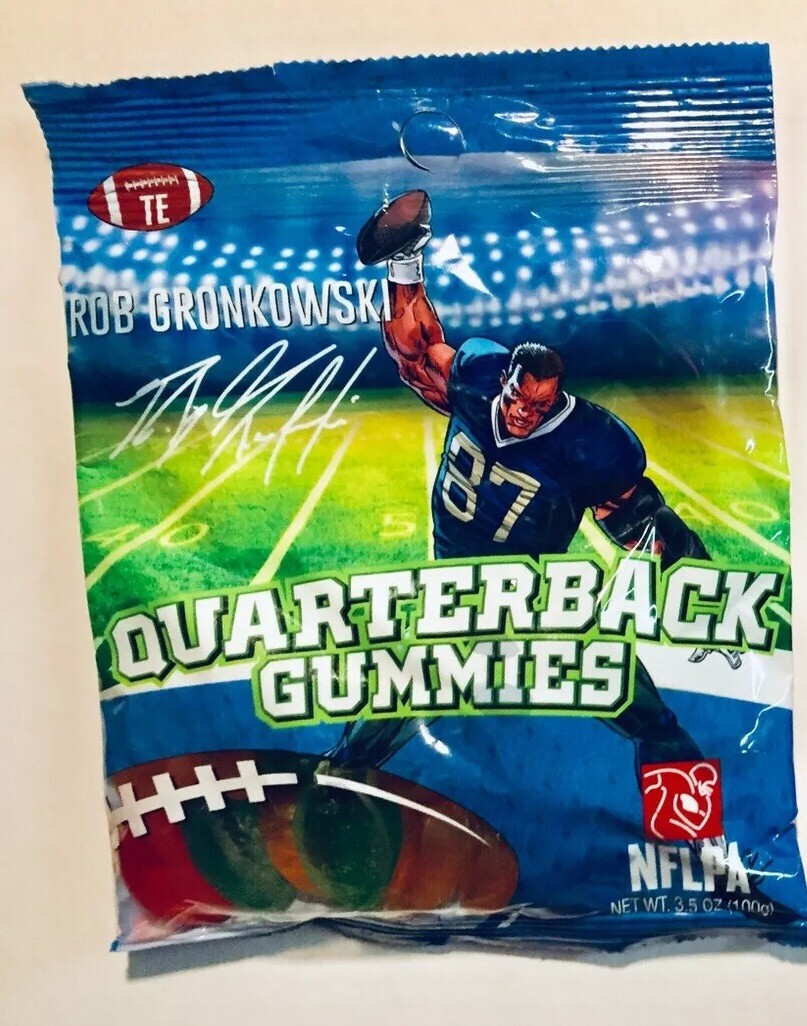 Tom Brady-Rob Gronkowski Patriots/Buccaneers Gummies Candy (🔥RARE ITEM🔥 ...