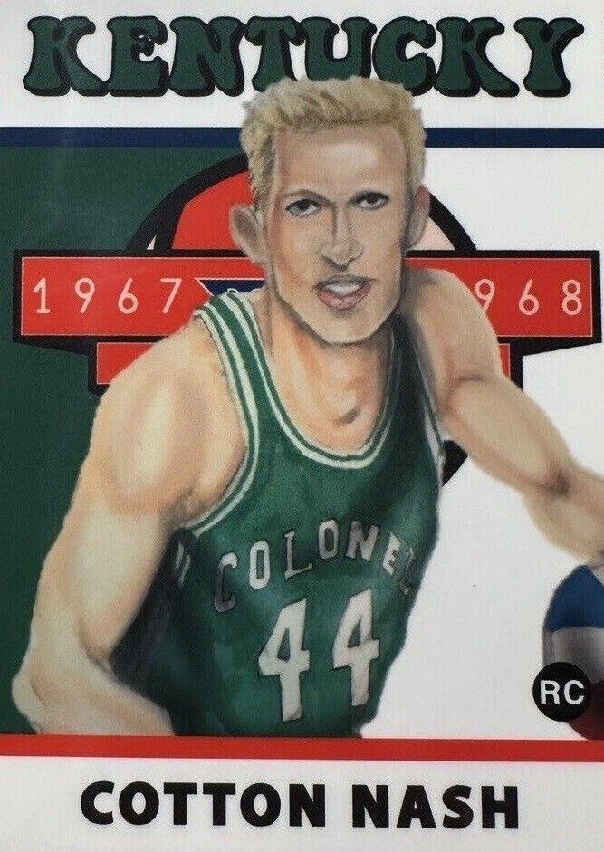 2019 Lana Sports 1967-68 ABA - Cotton Nash #96 for sale online | eBay