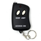 10 Digit Code Mini Remote Control Garage Door Gate Transmitter w ...