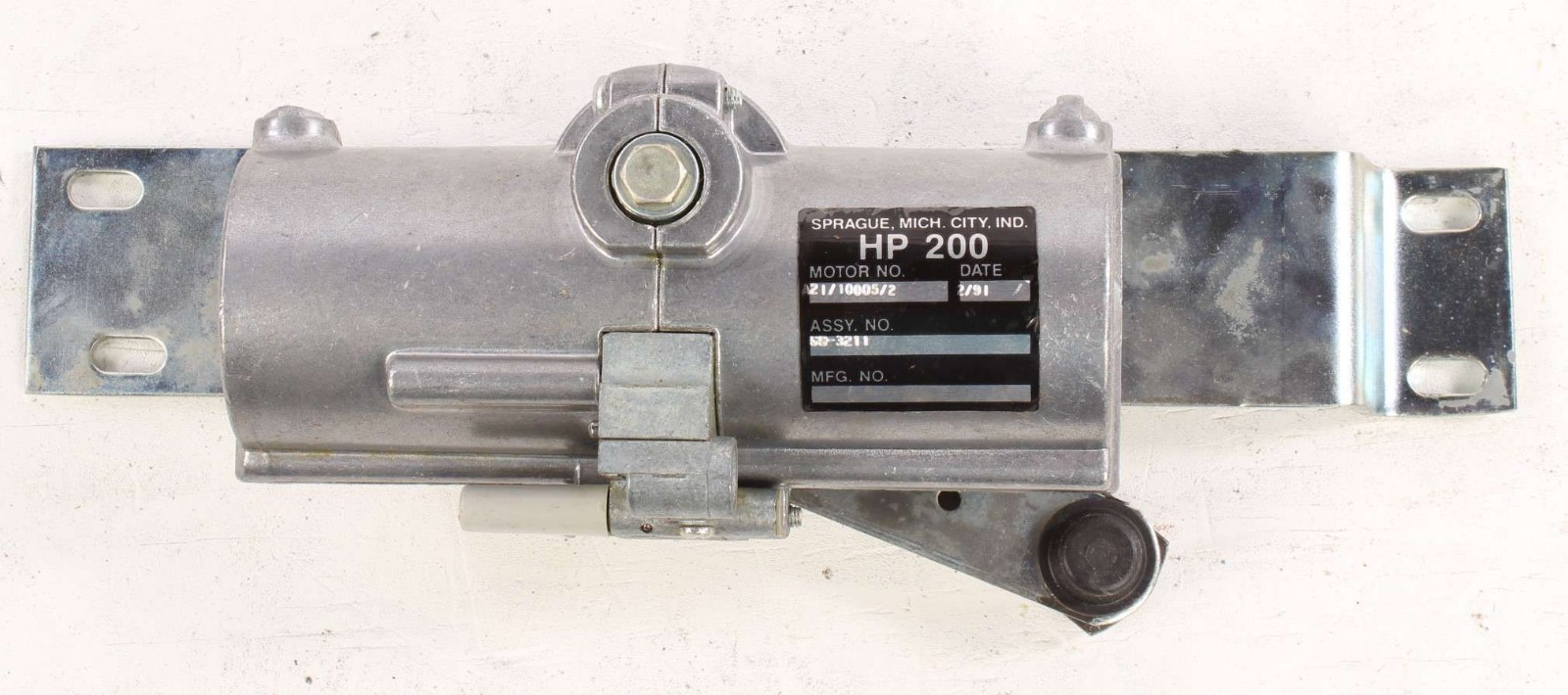 New GS-3211 Sprague HP200 RH Wiper Motor w/ Bracket & Linkage CCW | eBay