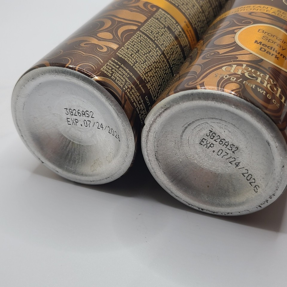 Body Drench Quick Tan 2 PACK Bronzing Spray Instant Tan - Medium Dark ...