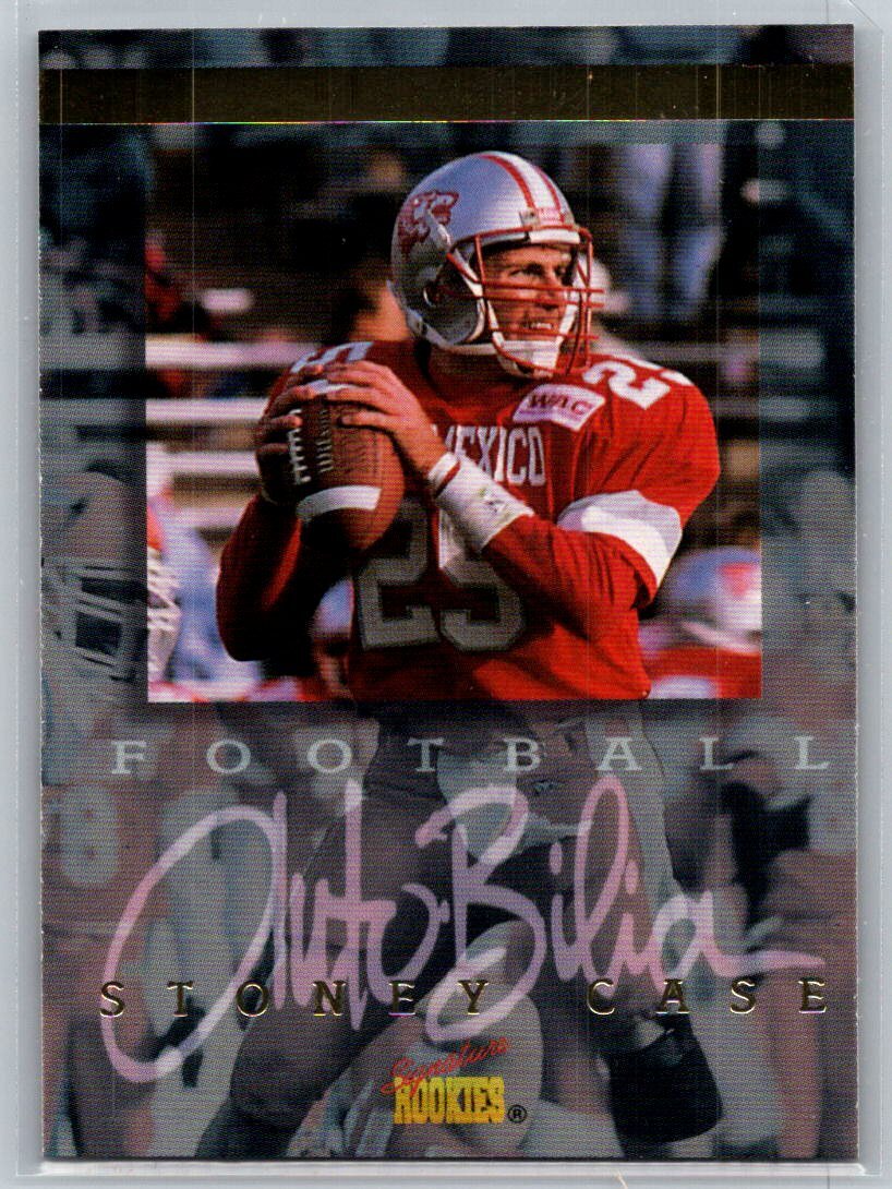 1996 Signature Rookies Autobilia - #4 Stoney Case for sale online | eBay
