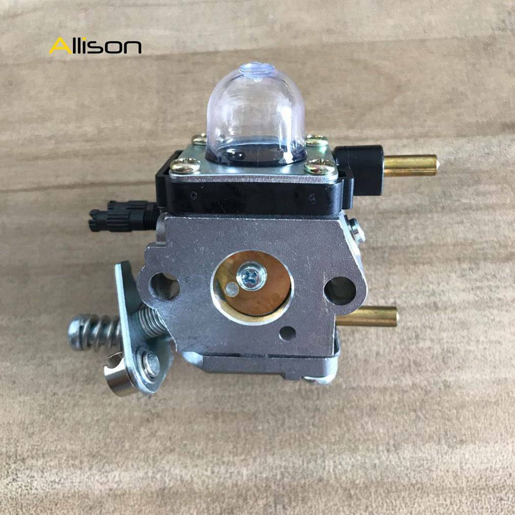 Carburetor & Fuel Line Kit for Mantis Tiller Cultivator 7222E SV-4B 1E ...