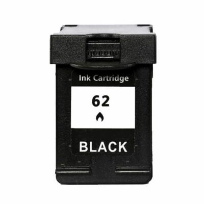 Refilled HP 62 Black Ink Cartridge For ENVY 5546 Inkjet Printer | eBay UK