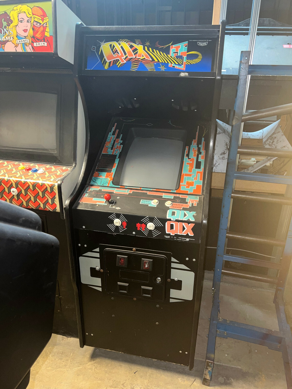 QIX ARCADE MACHINE by TAITO 1981 (Excellent Condition) *RARE* | eBay