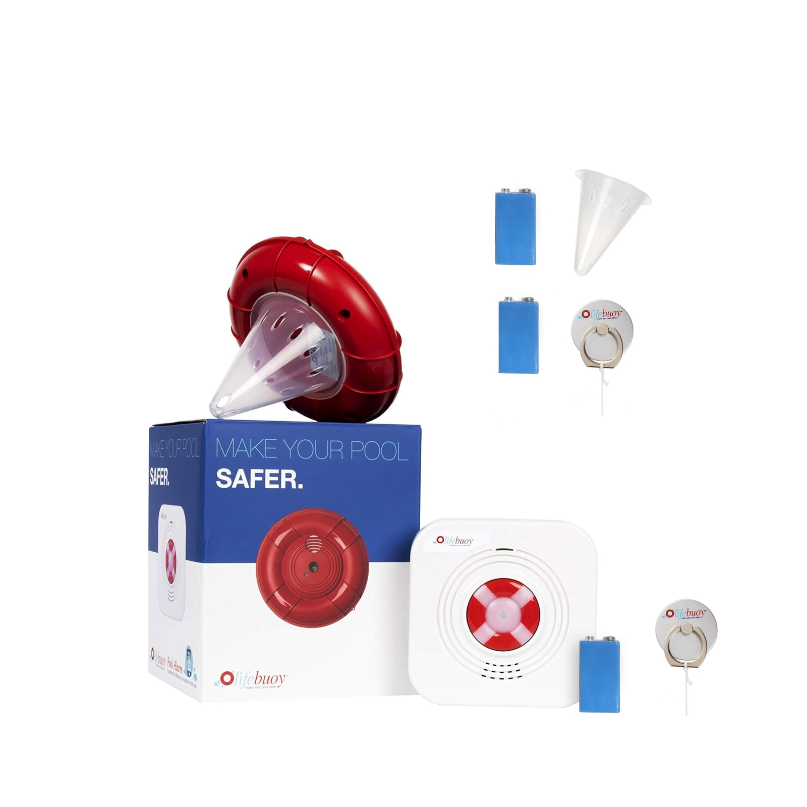 Lifebuoy Pool Alarm Extra Accessories Pool Safety Alarm System for ...