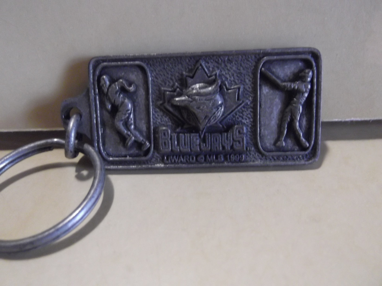 Old & Unique Collectible Key Chain Metal BLUE JAYS Uward MLB 1999 | eBay