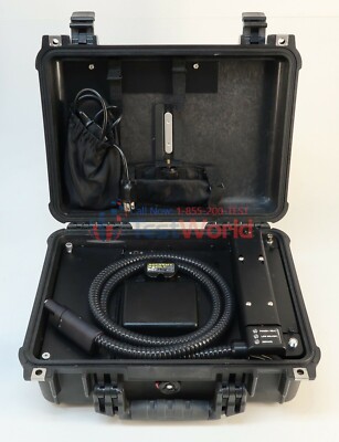 Clean Blast FCL-P1000 Series Portable Fiber Optic Connector Cleaning ...