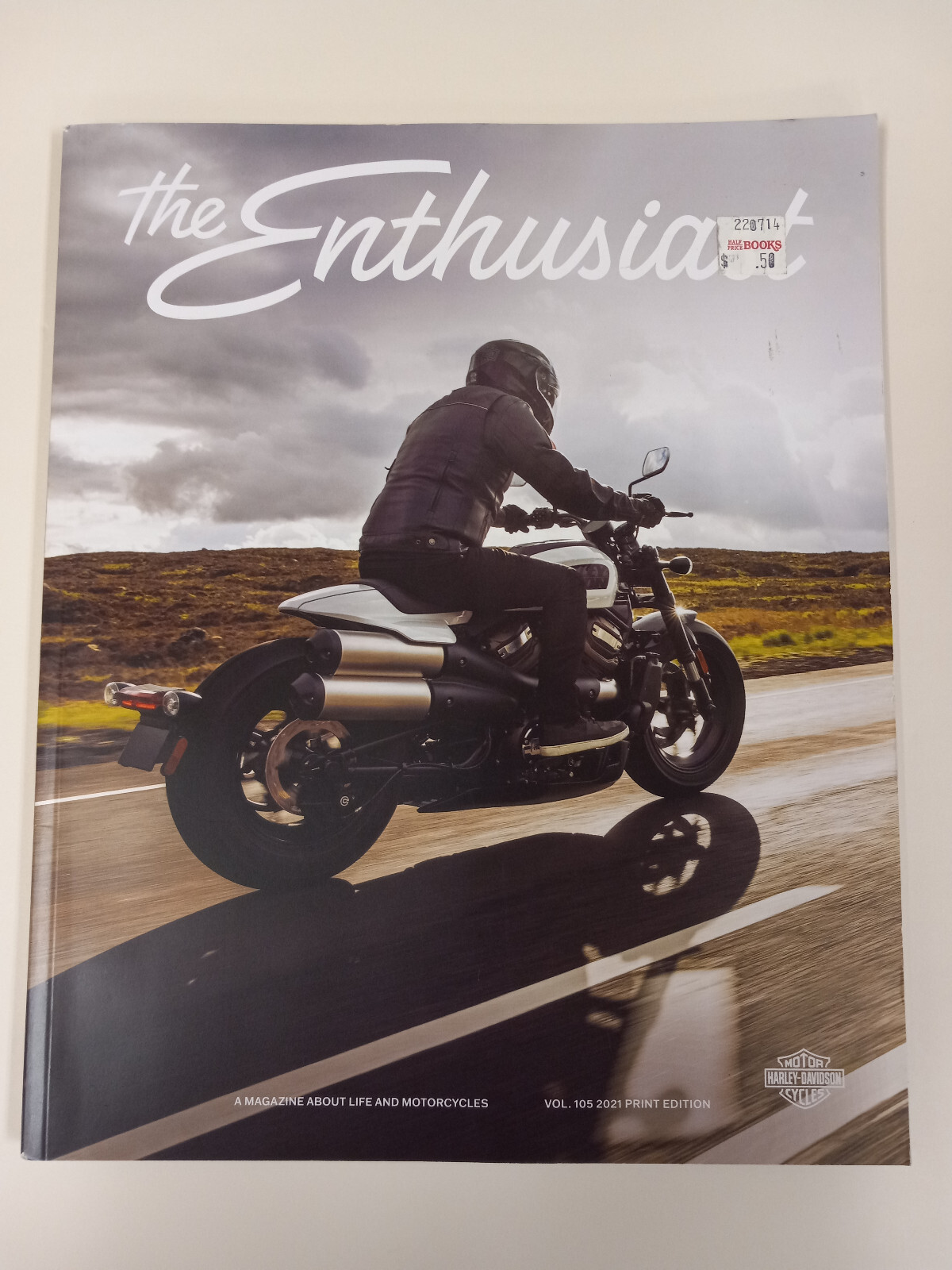 The Enthusiast Magazine Harley Davidson Motorcycles and More VOL. 105 ...