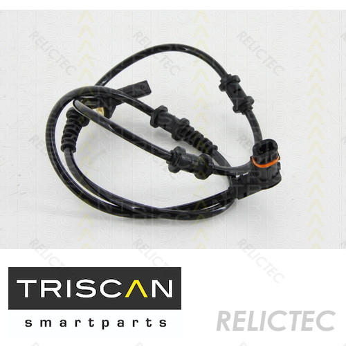 Front ABS Wheel Speed Sensor MB:W164,X164,ML,GL 1645401617 1645400917 ...