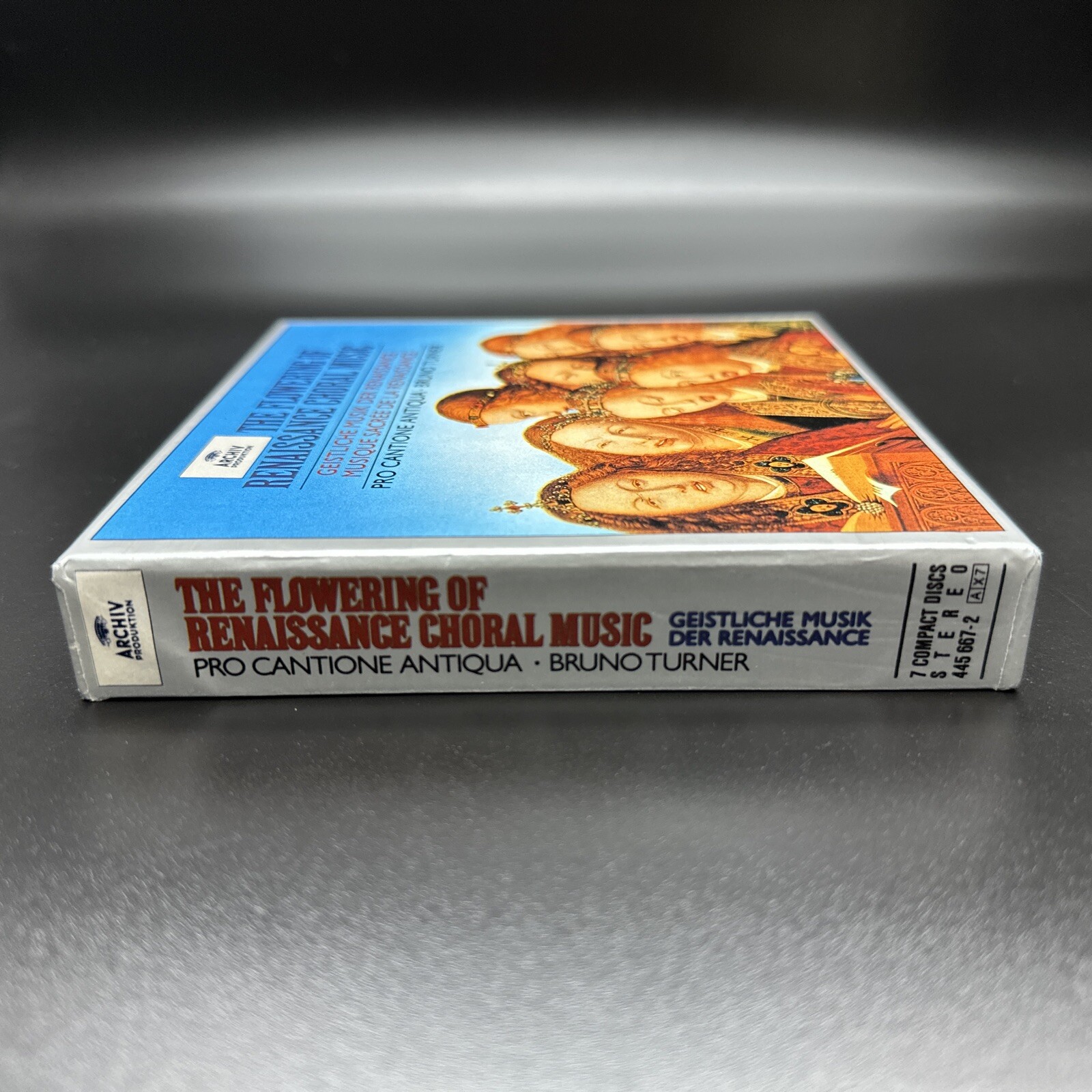 Flowering of Renaissance Choral Music, Turner [ Archiv 7 CD Box Set ...