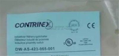 New 1Pcs Contrinex DW-AS-423-065-001 hv | eBay