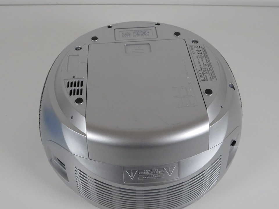 Roberts CD9959 Swallow CD FM/MW/LW Radio Player Portable Stereo Compact Disc | eBay UK