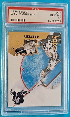1994-95 Wayne Gretzky Pinnacle Select #83 PSA 10 GEM MINT | eBay