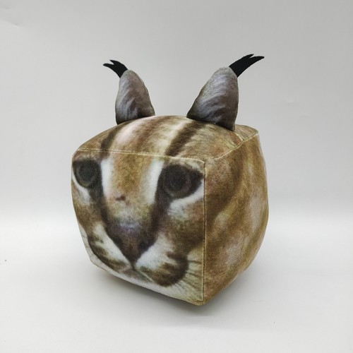 NEW Hot 18CM New Raise a Floppa Plush Toys Kawaii Simulation Stuffed ...