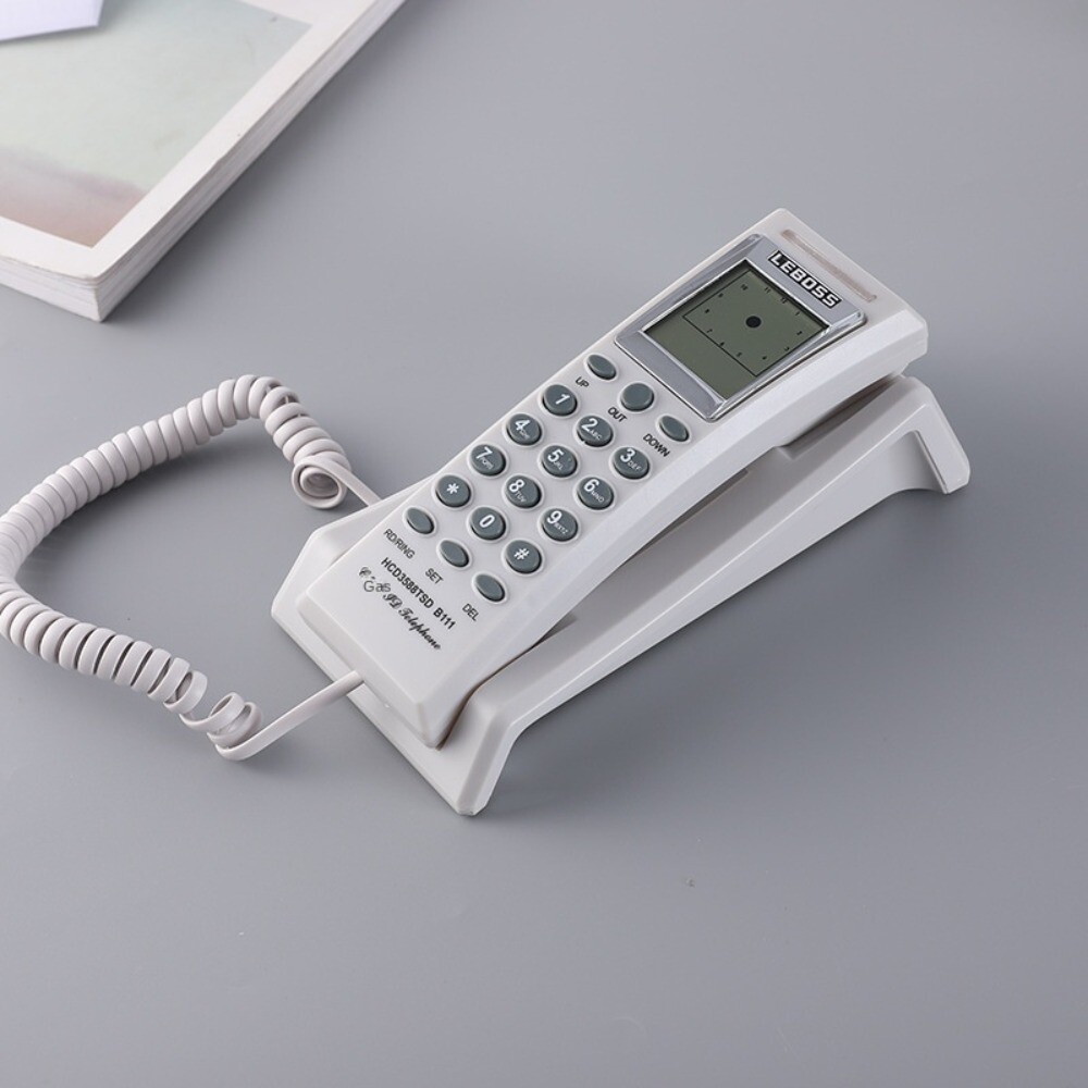 Wall Mounted Corded Phone Landline House Phones Hotel Home Office | eBay