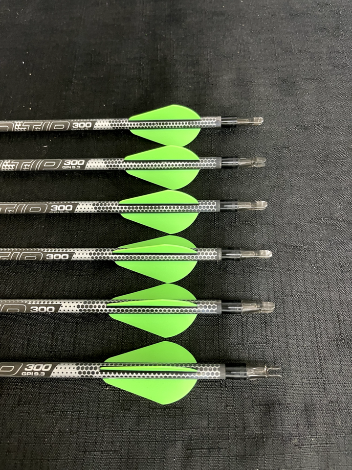 Gold Tip Black Label 300 Hunting Arrow 1/2 dozen 6 Arrows BRAND NEW | eBay