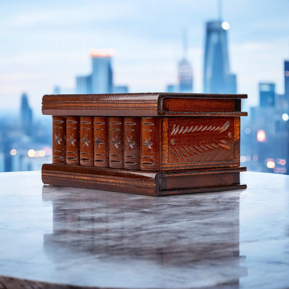 Puzzles Box, 3 Secret Compartments, Puzzle Box, Hidden Compartment ...