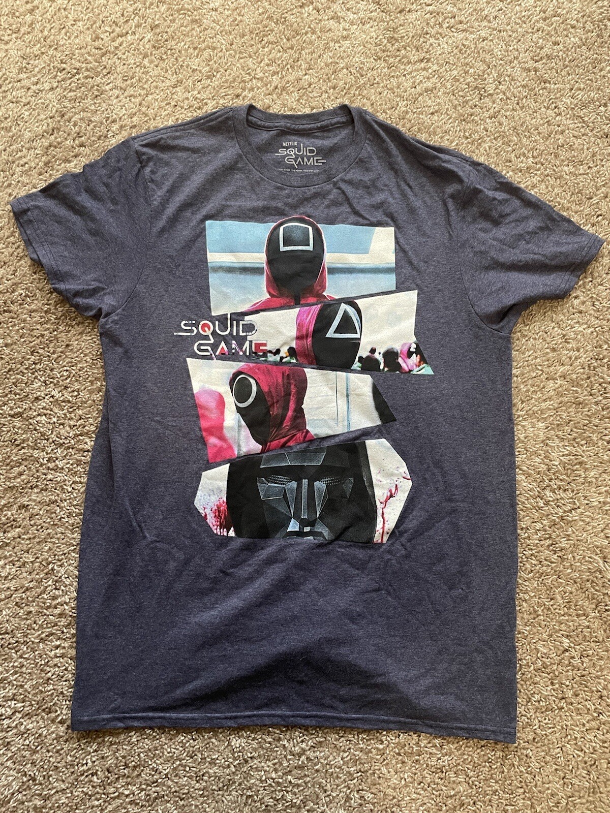 Netfilx Squid Game T Shirt Men’s M | eBay