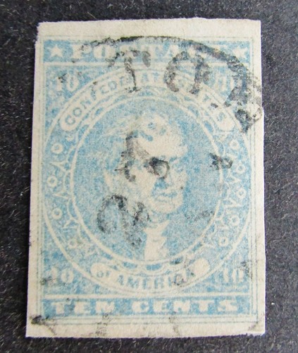 nystamps US CSA Confederate Stamp # 2a Used $200 U13x2874 | eBay