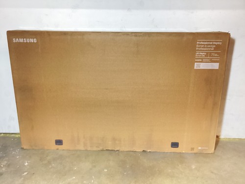 Samsung QB75B-N 75" UHD 4K LED Signage Display - LH75QBBNBGCXGO for ...