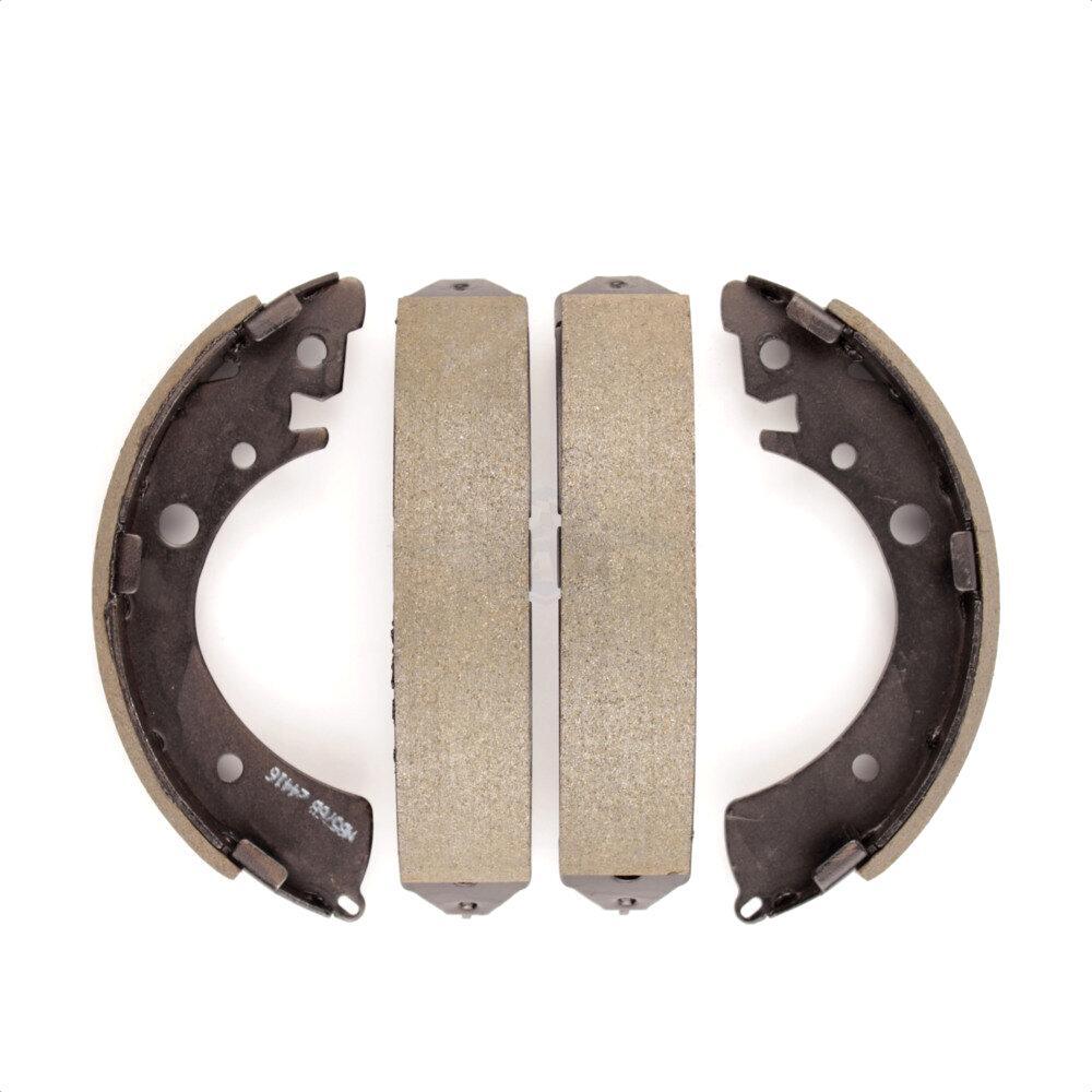 Disc Brake Rotors and Pads Kit Rear Drums for 03-10 Honda Civic Front ...