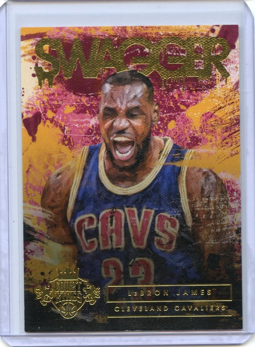 2015-16 Panini Court Kings - Swagger #18 LeBron James for sale online ...