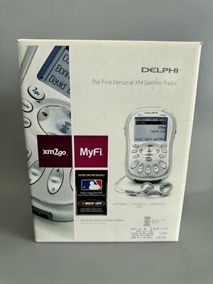 Delphi XM2GO MyFi Portable Sirius XM Satellite Radio Recorder And ...