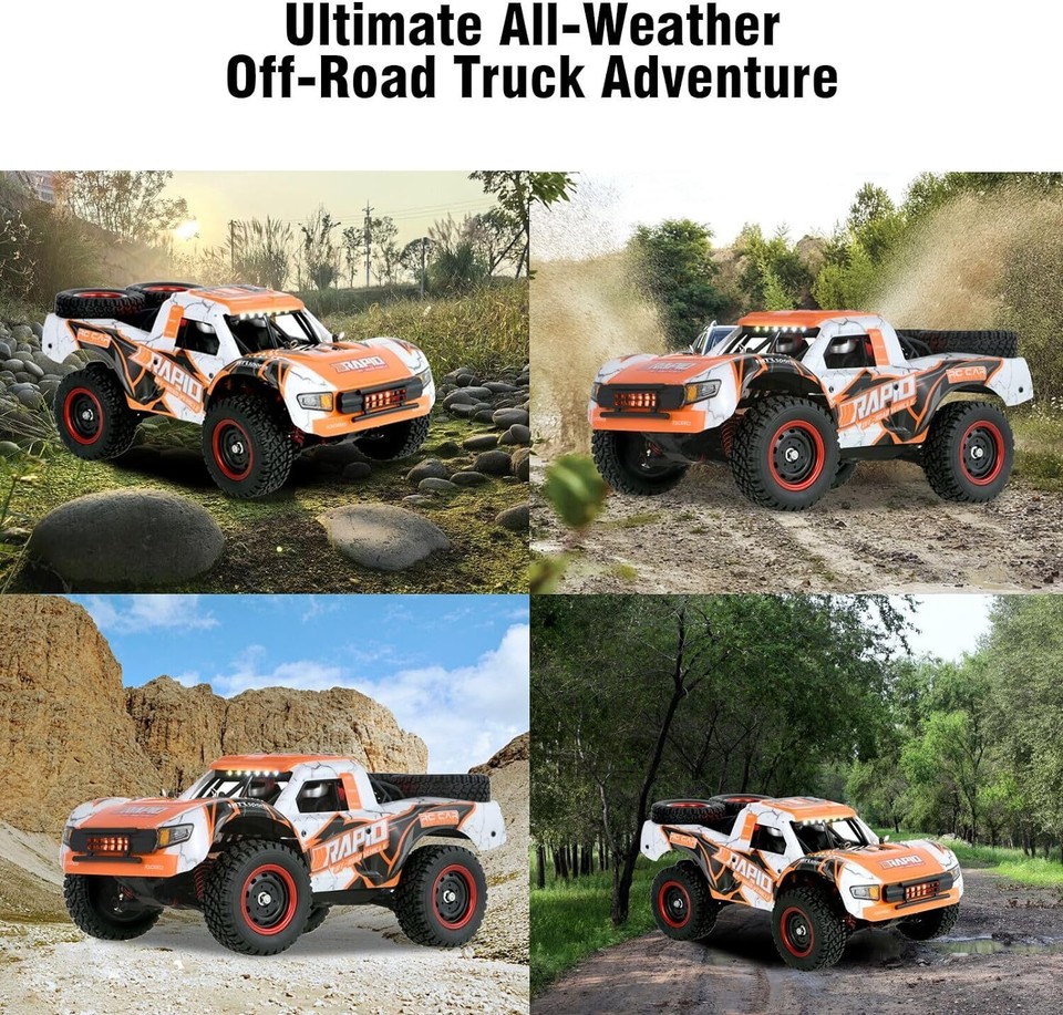 1:14 4WD Brushless 70KM/H High Speed RC Car Remote Control Car RC Drift ...