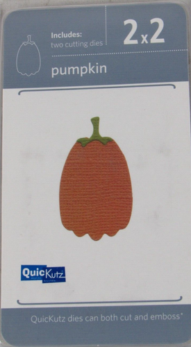 QuicKutz Pumpkin 2x2, 2 Cutting Die Set KS-0975 822431023416| eBay