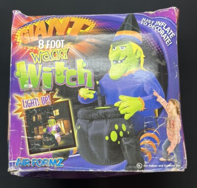 Airformz Giant 8 Foot Wacky Witch Halloween Inflatable | eBay