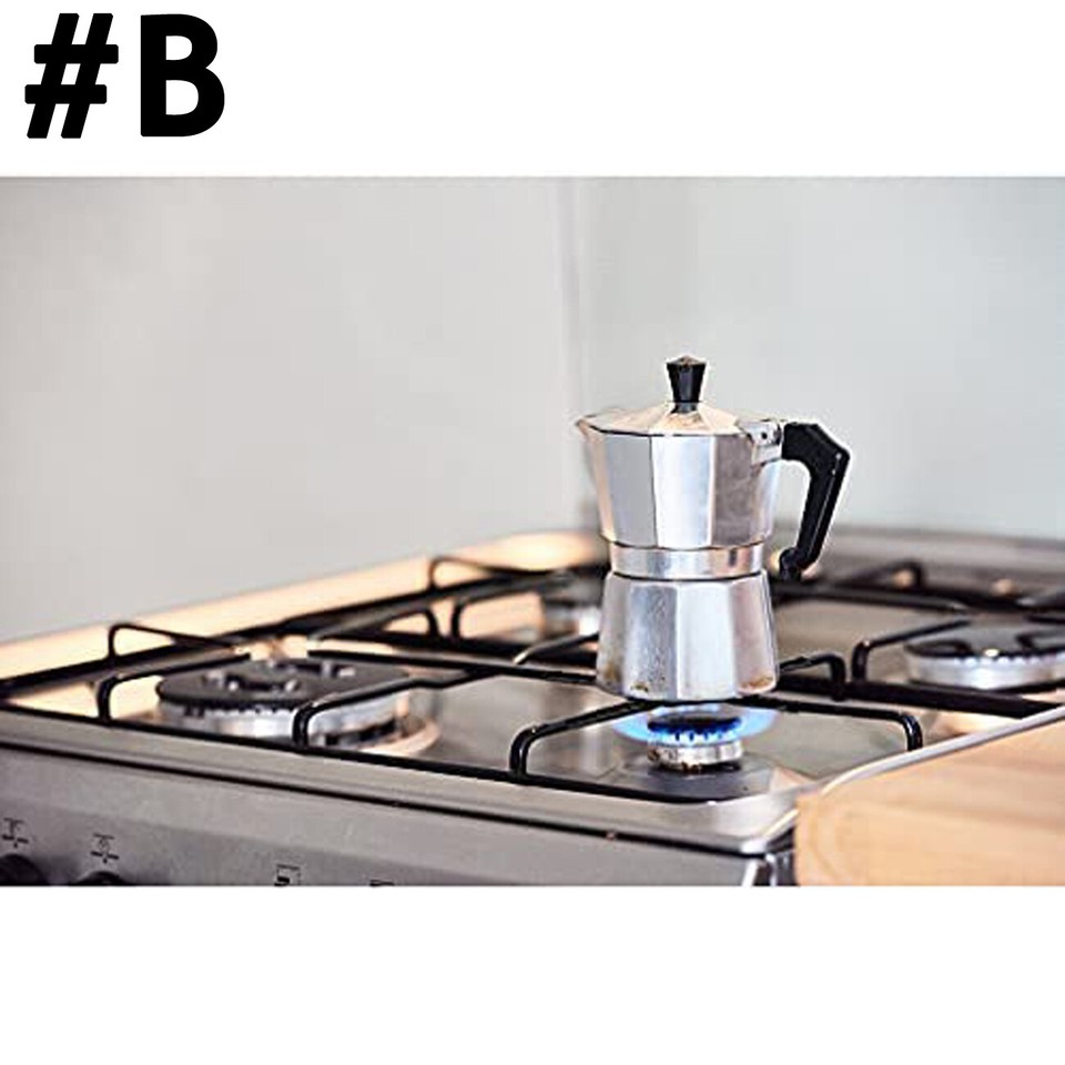 Gas Hob Reducer Pan Trivet Pot Stand Stove Ring Moka Holder Base ...