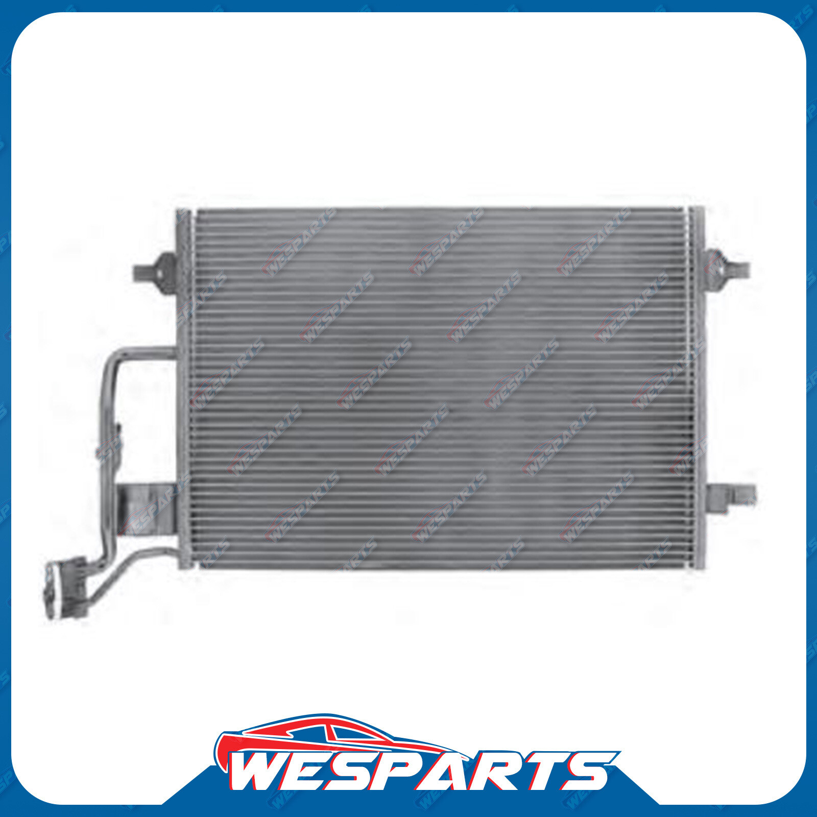 1 Piece of Jayair Brand Air Conditioning Condenser for Audi A4 2001-On ...