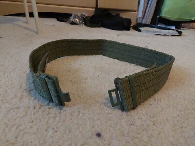 East German NVA combat belt UTV DDR original, East German combat pack ...