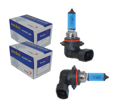 HB4A 9006 12V 55W 5000k P22d Super Plus 150 1 Pair Biolight Ice Blue ...