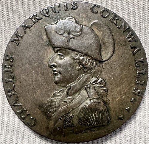 TOKENS, Suffolk. Bury. Charles Marquis Cornwallis CU Penny Dated 1794 ...
