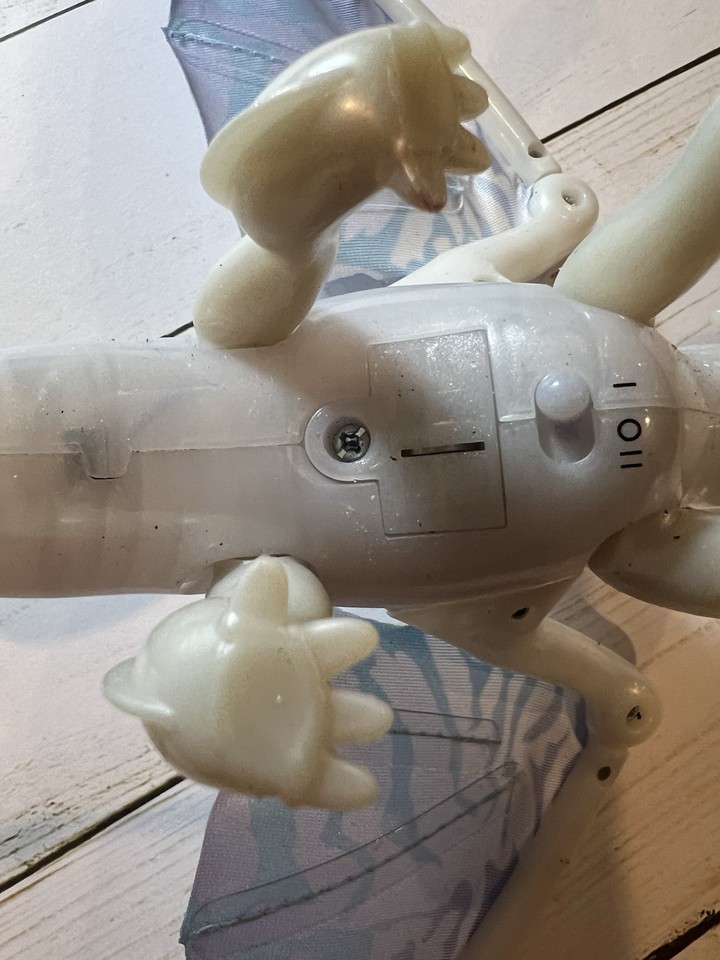 Dreamworks How To Train Your Dragon Light Fury Figure | eBay