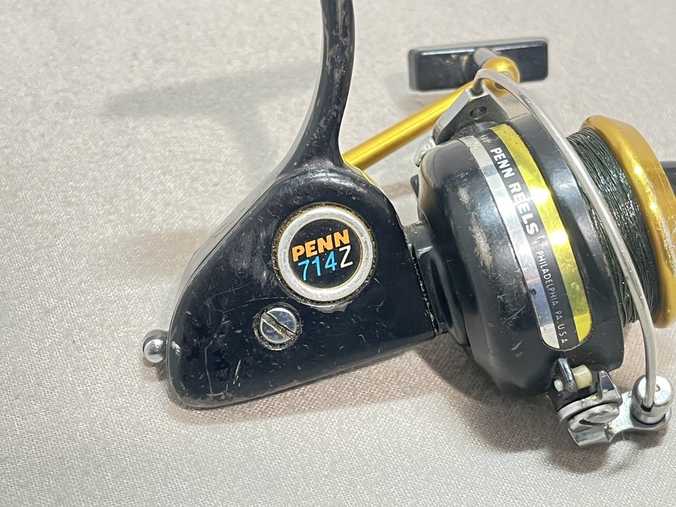 Penn Ultra Sport 714Z Vintage Ultralight Spinning Fishing Reel | eBay