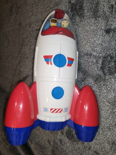 Lakeshore Learn & Play Explore Rocket Space Ship Toy With Astronauts ...