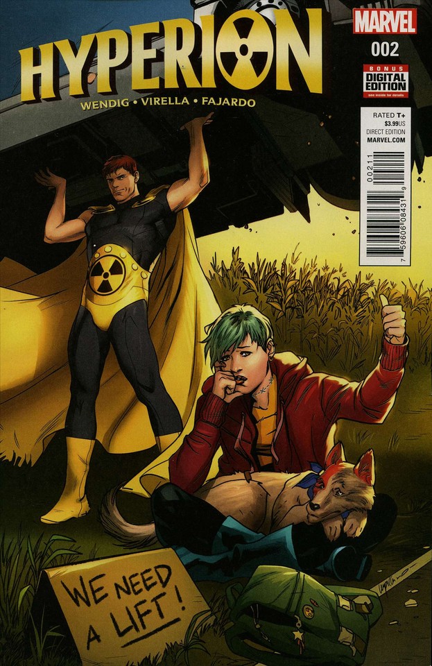 Hyperion #2 VF/NM; Marvel | we combine shipping | eBay