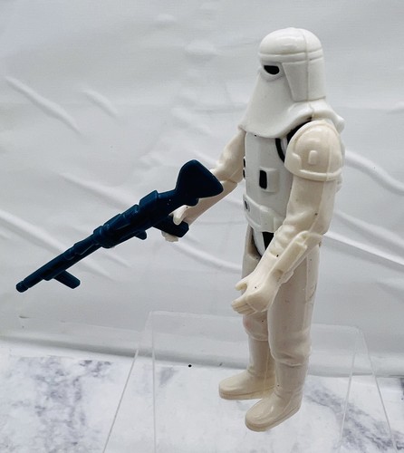 Vintage Snowtrooper Star Wars 1980 HOTH STORMTROOPER Figure Hong Kong ...