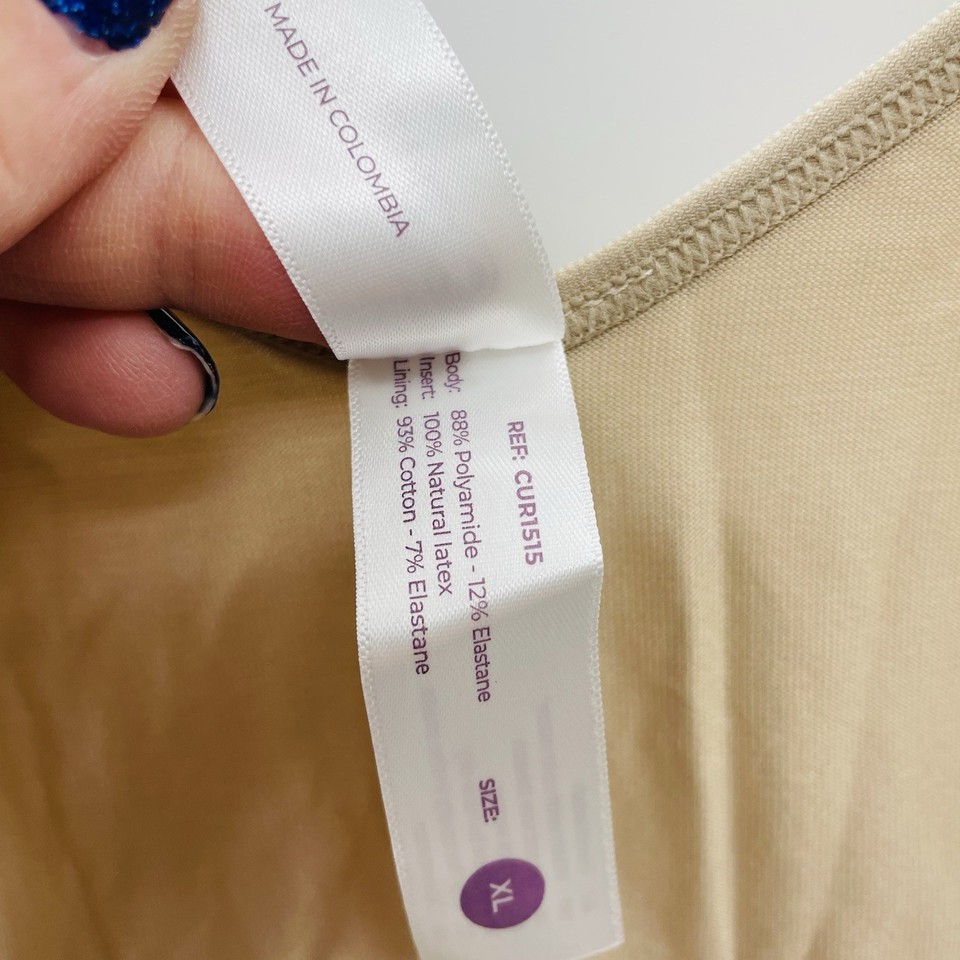 Curveez Womens Size XL Shapewear Bodysuit Hip Hugger Ultra Shaping in ...